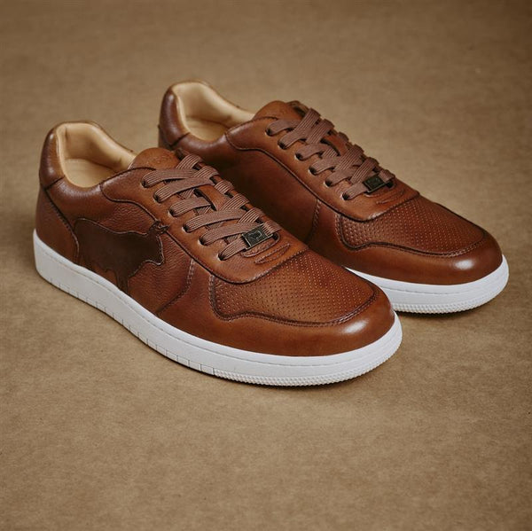 Kingsley Ace Sneaker - Tan - Kingsley Heath