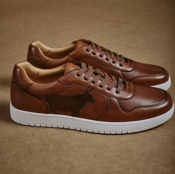 Kingsley Ace Sneaker - Tan - Kingsley Heath