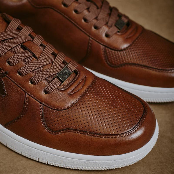 Kingsley Ace Sneaker - Tan - Kingsley Heath