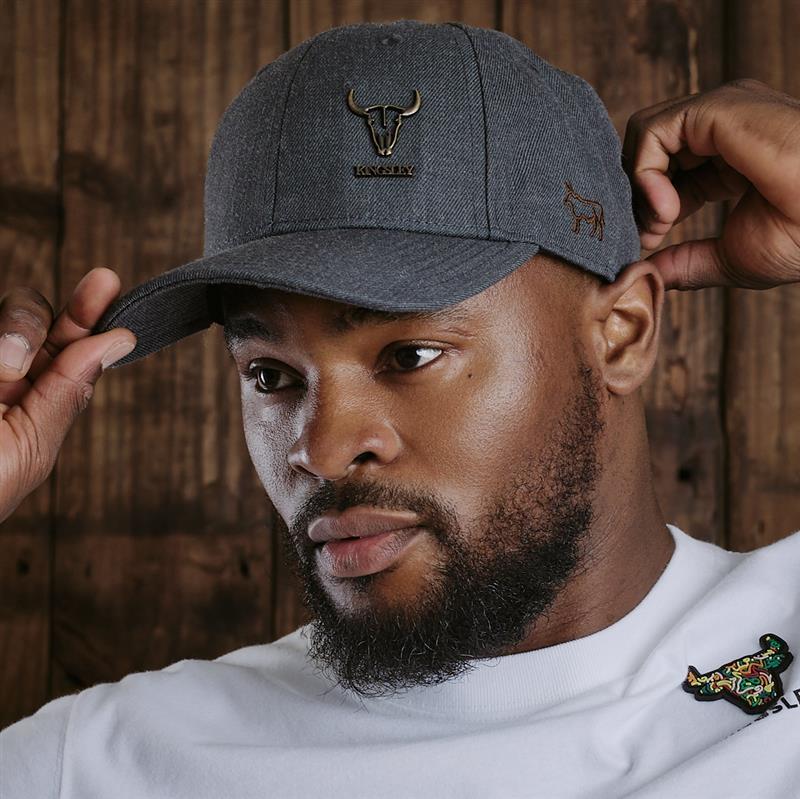 Kingsley Heath Heather 50/50 Skull Trim - Gravel