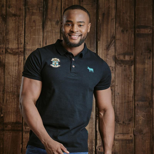 Kingsley Vintage Crest Polo - Mamba - Kingsley Heath