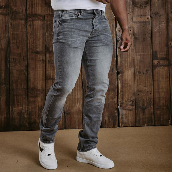 Ranger Slim Denim - Light Grey - Kingsley Heath