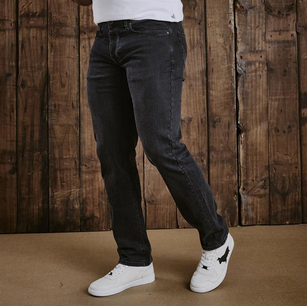 Ranger Slim Denim - Grey Wash - Kingsley Heath