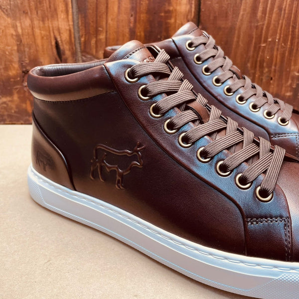 Kingsley Folded Edge Chukka - Tan - Kingsley Heath