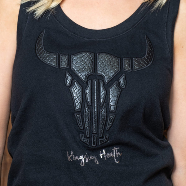 Reptile Luxe Skull Shabby Tank Mamba - Kingsley Heath