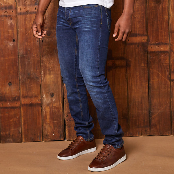 Ranger Slim Denim - Indigo Light Wash - Kingsley Heath