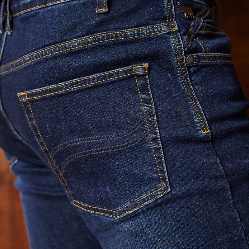 Ranger Slim Denim Indigo Dark Wash - Kingsley Heath