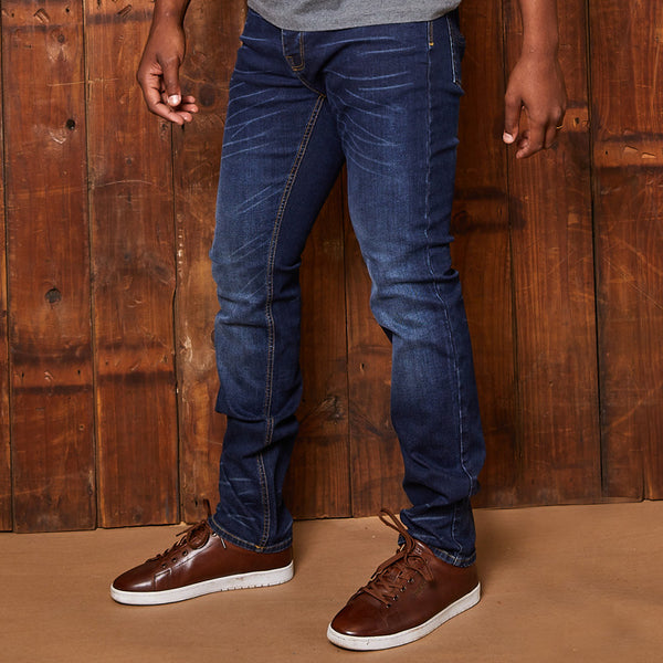 Ranger Slim Denim Indigo Dark Wash - Kingsley Heath